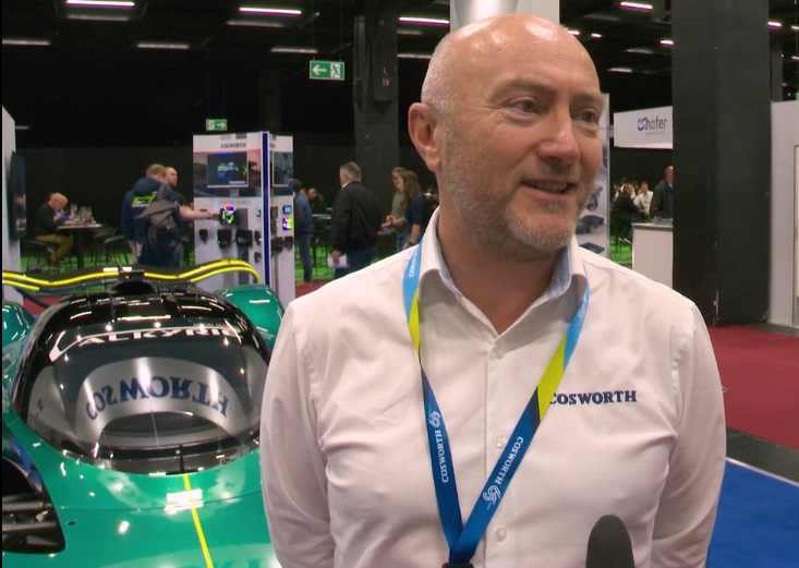 PMW Expo highlights: Cosworth and the Aston Martin Valkyrie ...