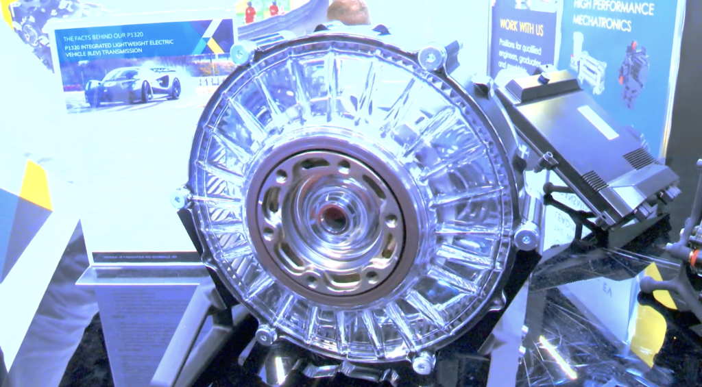 PMW Expo video highlights: Xtrac's epicyclic transmission ...