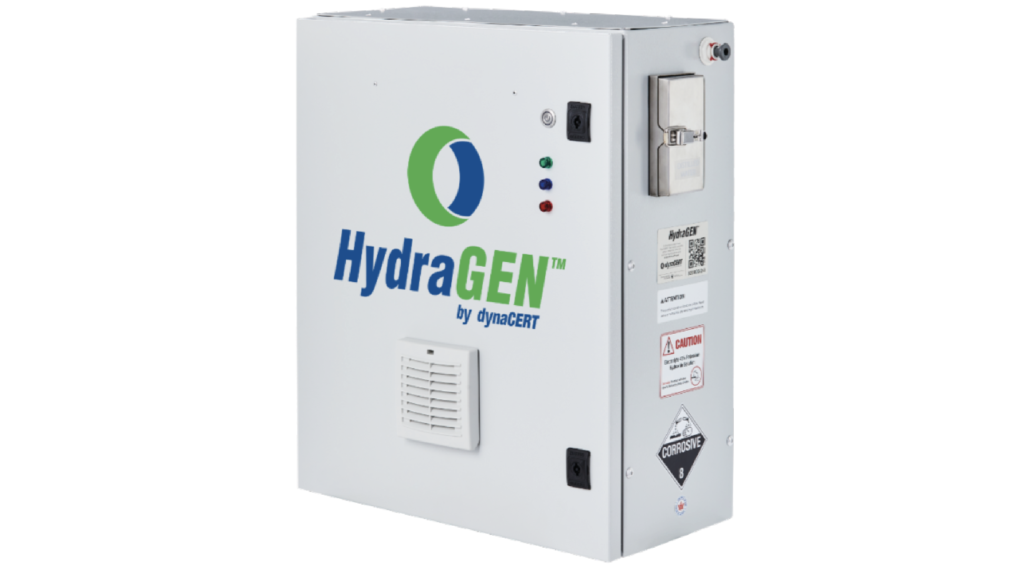 dynaCERT’s technology to support the first hybrid hydrogen diesel race ...