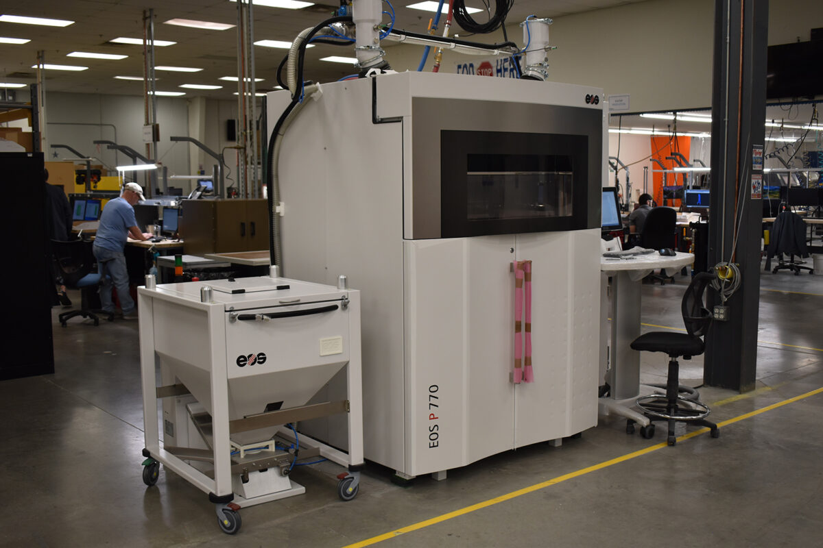 Site visit: Stratasys Direct Manufacturing, Belton, Texas ...