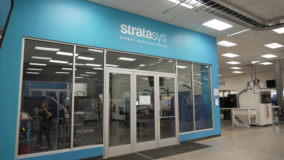 Site visit: Stratasys Direct Manufacturing, Belton, Texas | Professional Motorsport World