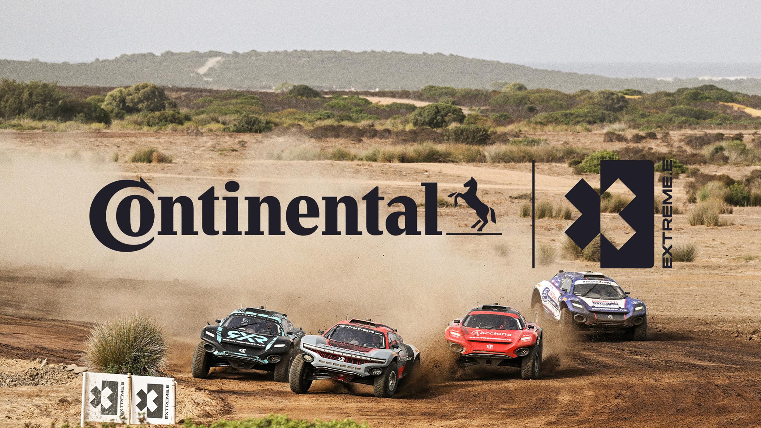 Extreme E extends partnership with Continental | Professional ...