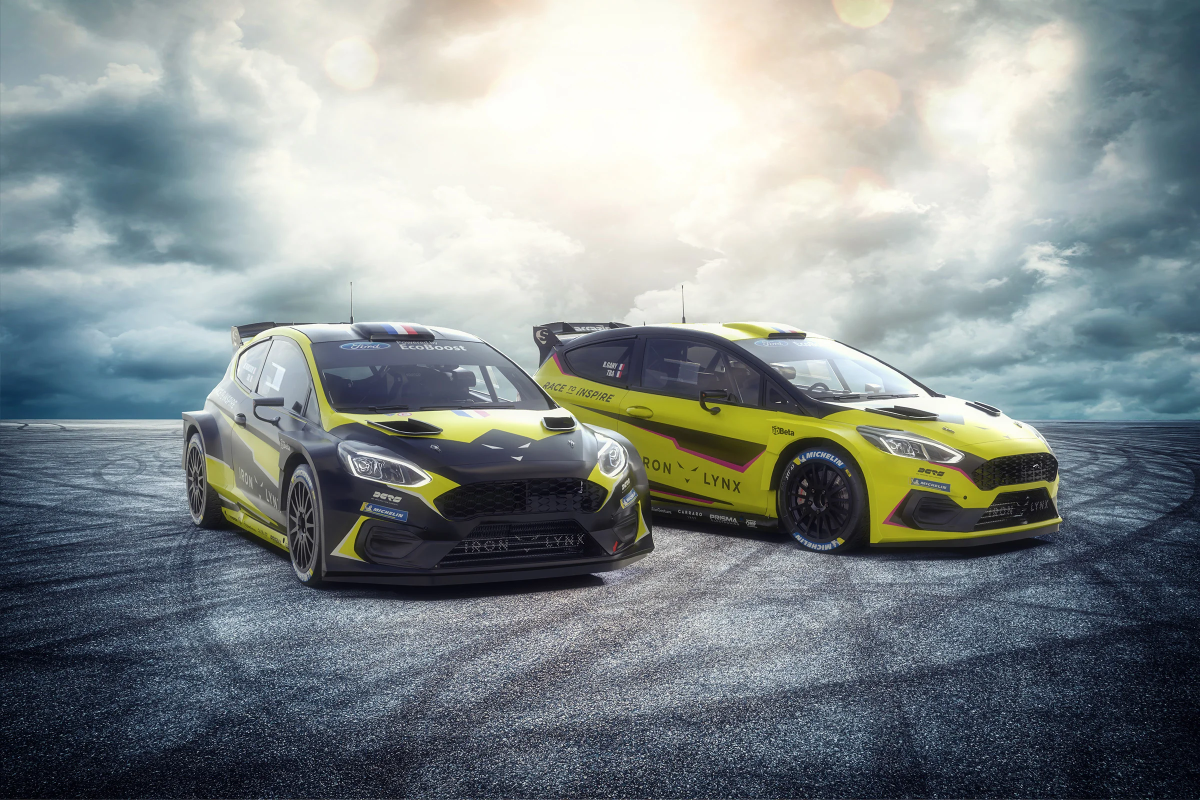 Iron Lynx enters French Rally Championship | Professional Motorsport World