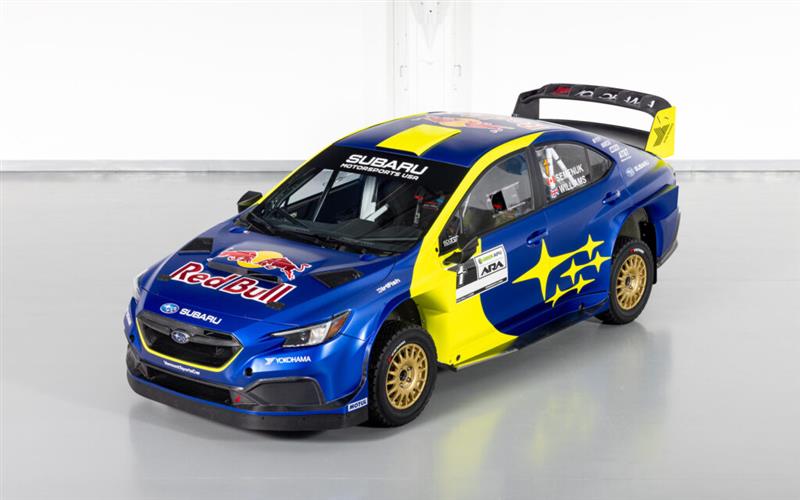 Subaru prepares two new WRX rally cars for the 2024 ARA Championship ...