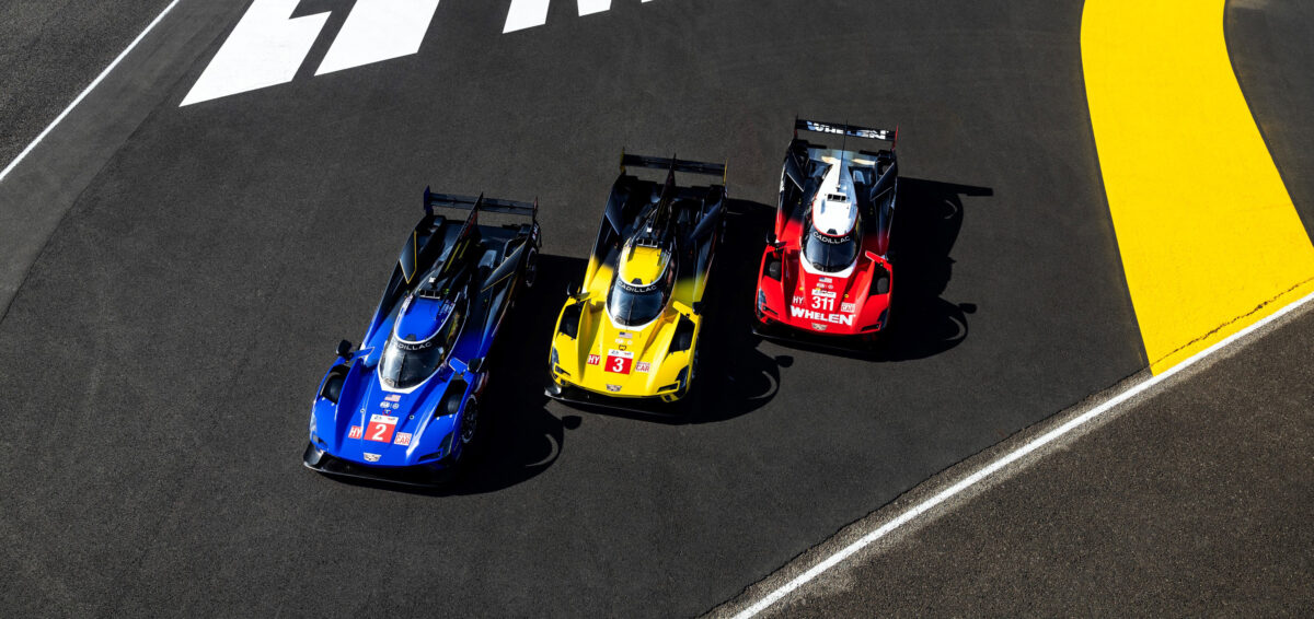 Cadillac returns to Le Mans with three Hypercars | Professional ...