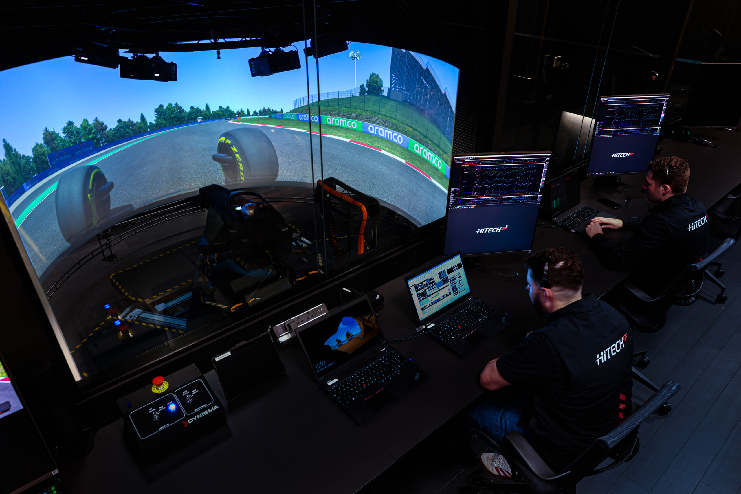 Hitech GP boosts performance with Dynisma simulator ahead of 2024 ...