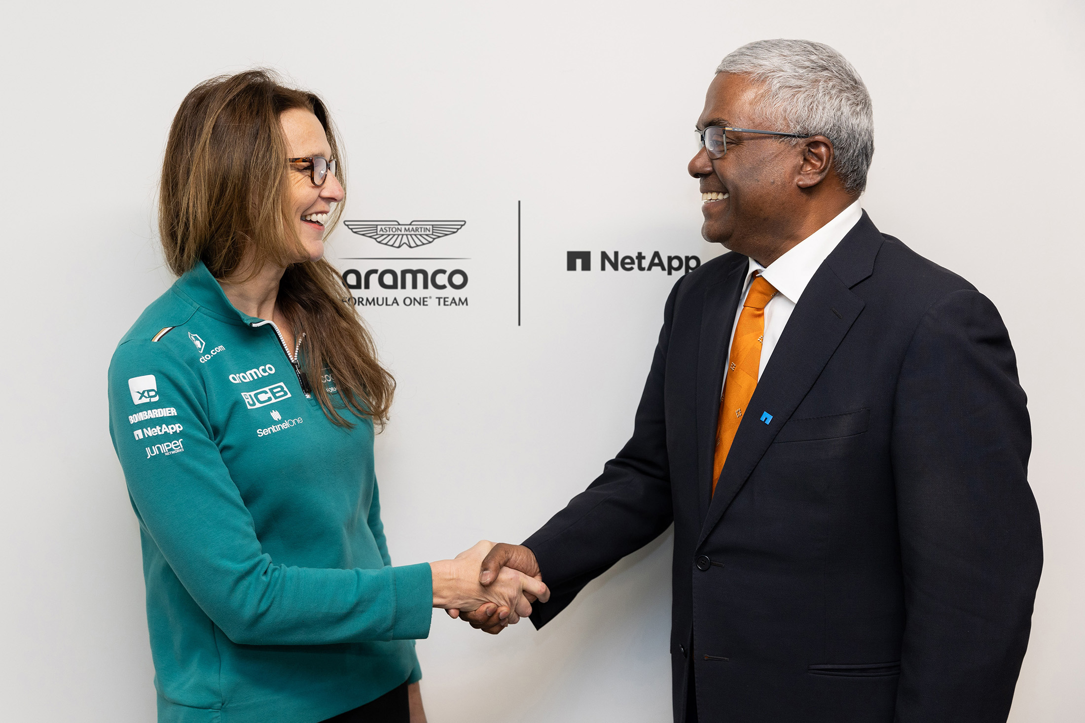Aston Martin Aramco F1 Team and NetApp renew partnership | Professional Motorsport World