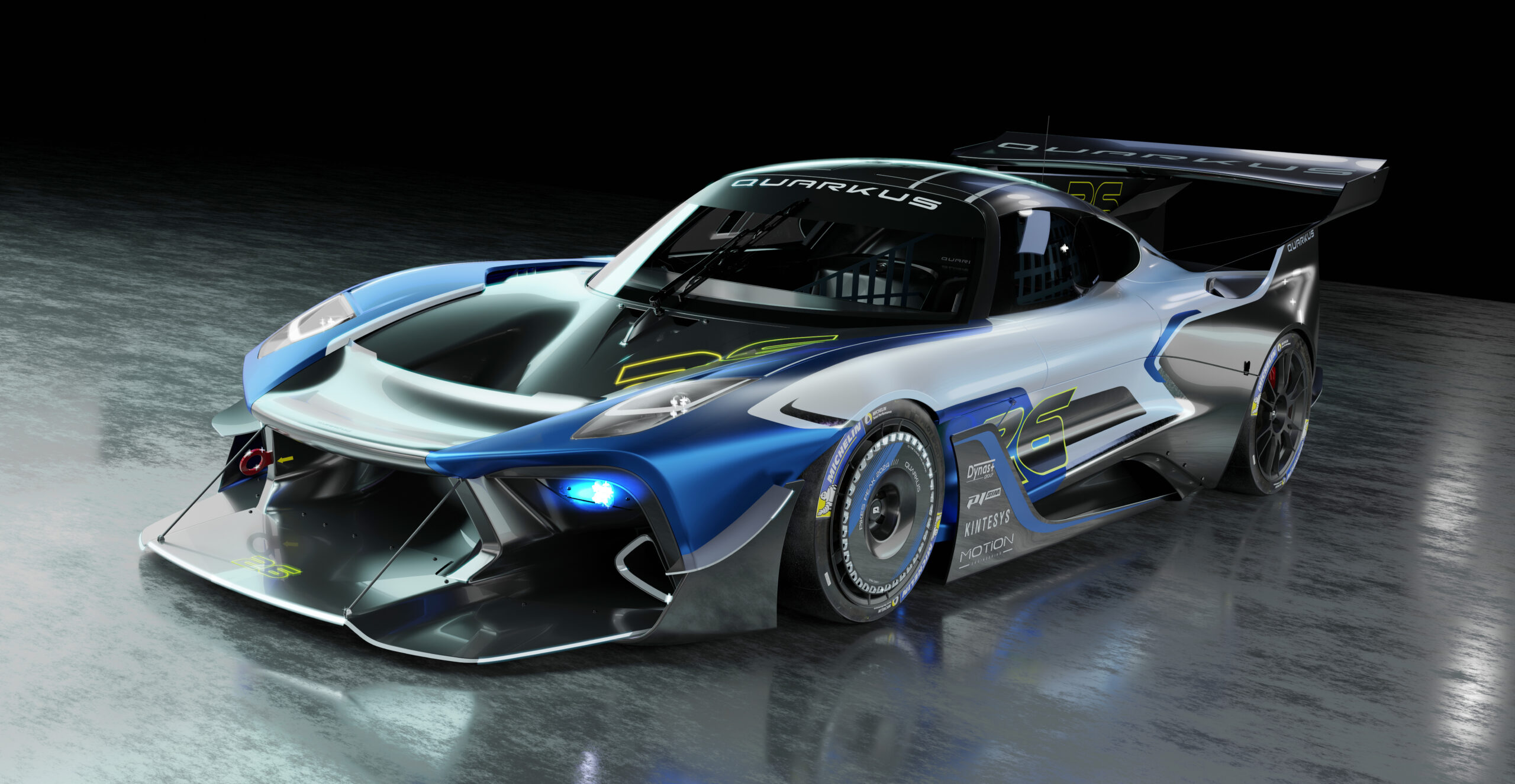 French supercar startup Quarkus to compete at Pikes Peak | Professional ...