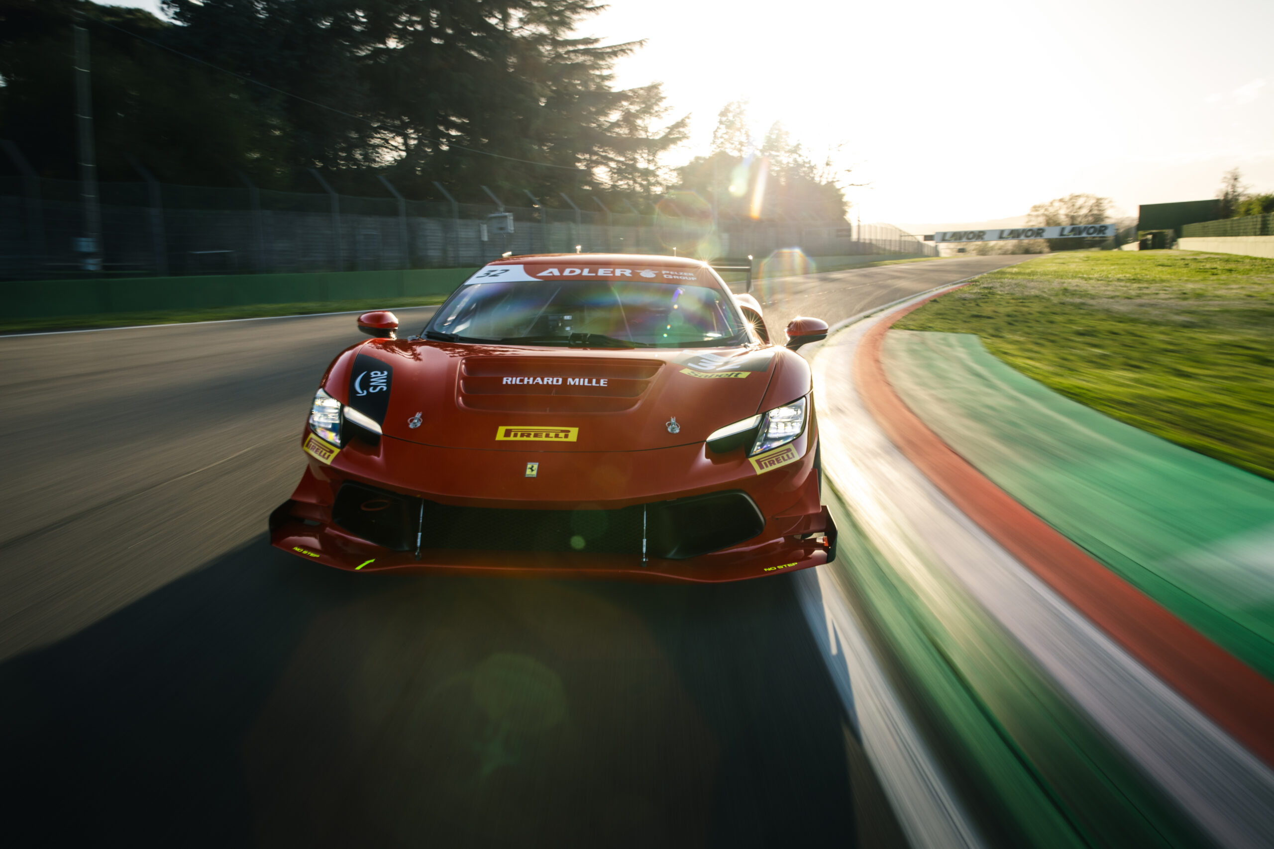 Ferrari Challenge Trofeo Pirelli selected as official Single Make ...