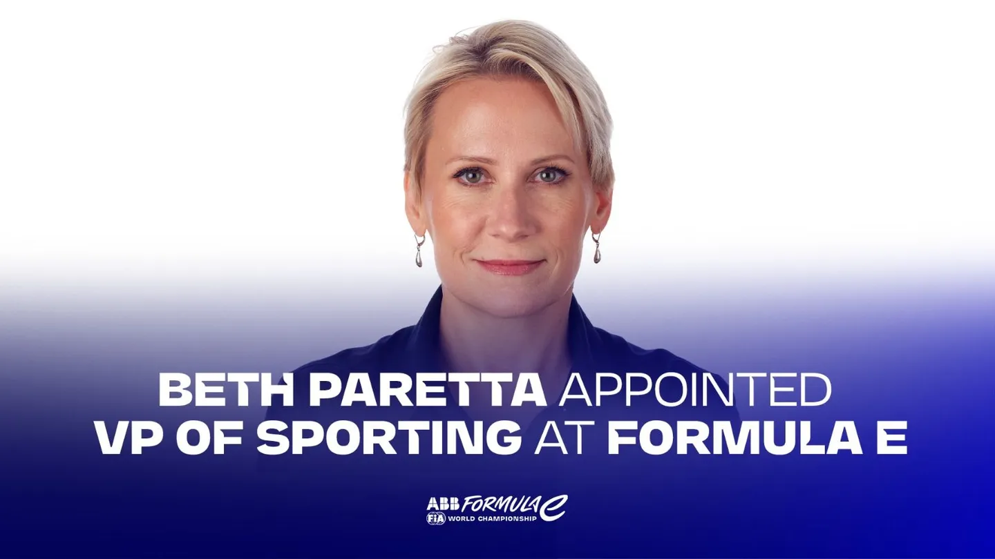 Beth Paretta appointed as VP of sporting at Formula E | Professional ...