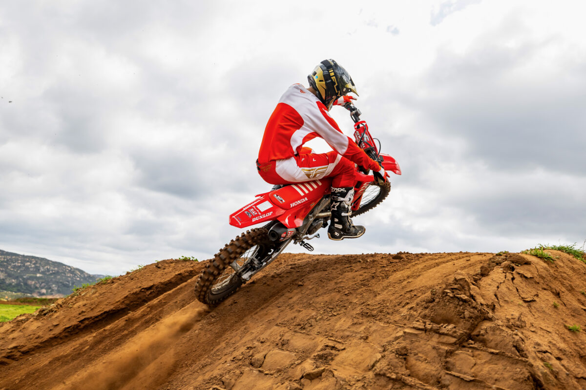 Honda unveils 2025 line-up of CRF dirt bikes | Professional Motorsport ...