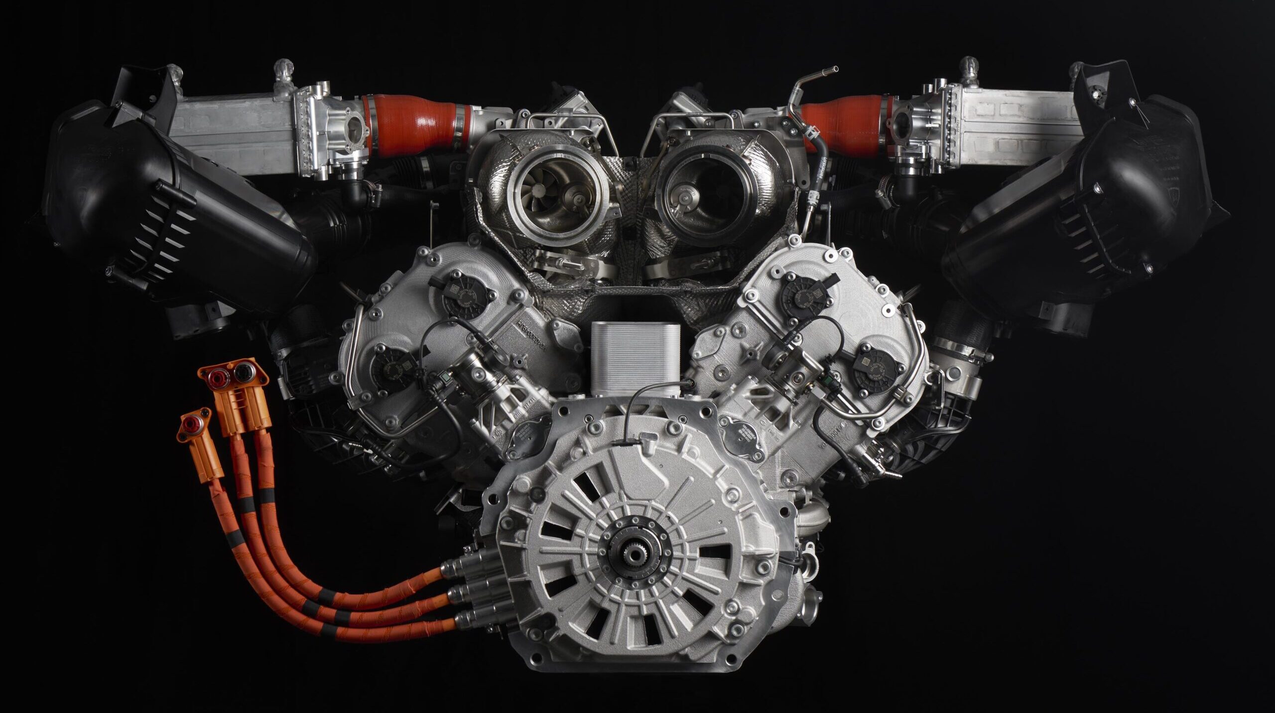 Lamborghini unveils new flat-plane crank V8 | Professional Motorsport World