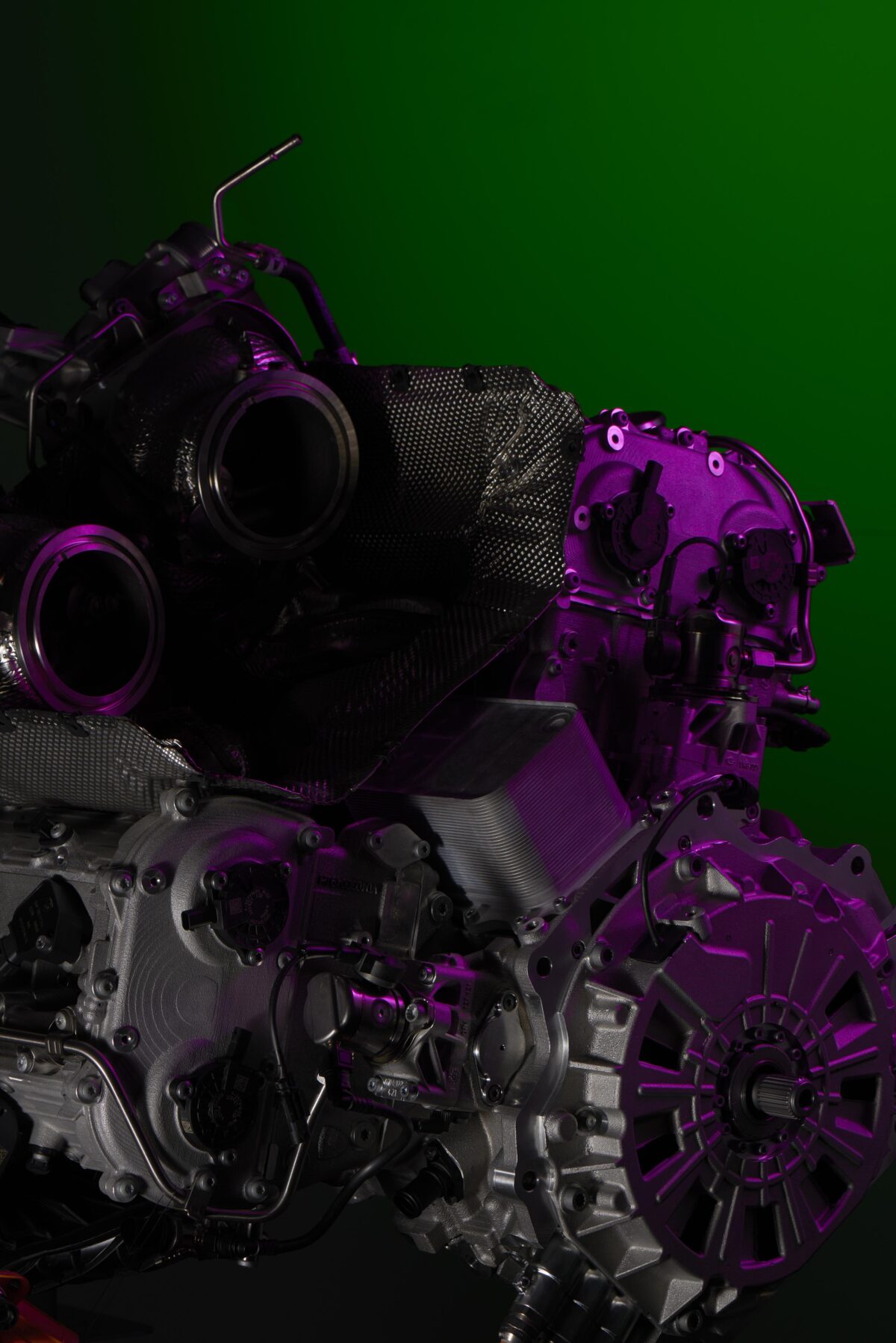 Lamborghini unveils new flat-plane crank V8 | Professional Motorsport World