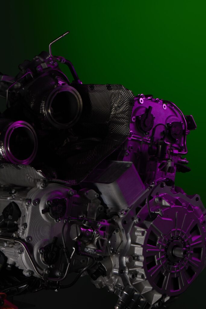 Lamborghini unveils new flat-plane crank V8 | Professional Motorsport World