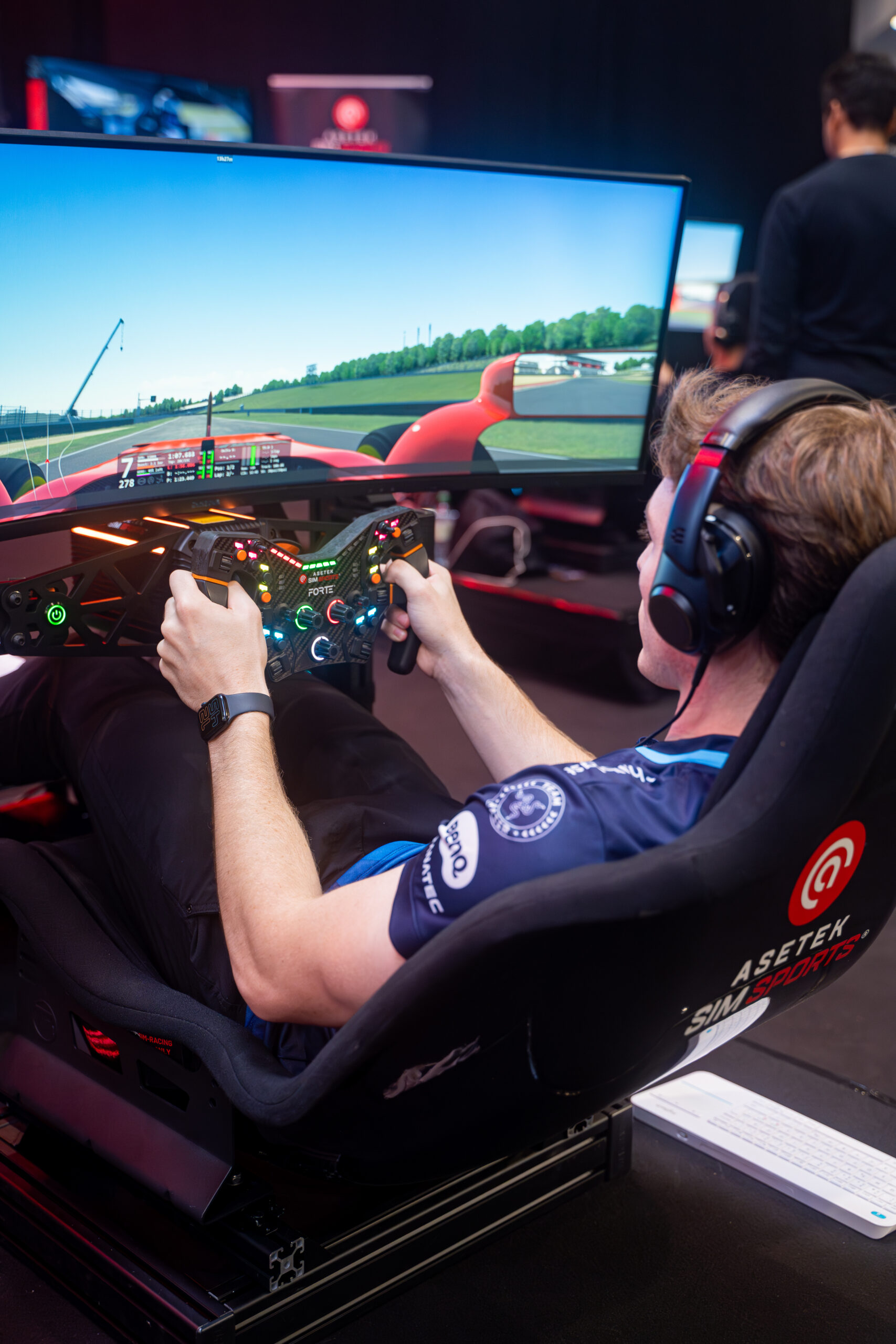Asetek SimSports and London Concours collaborate on City Challenge sim ...