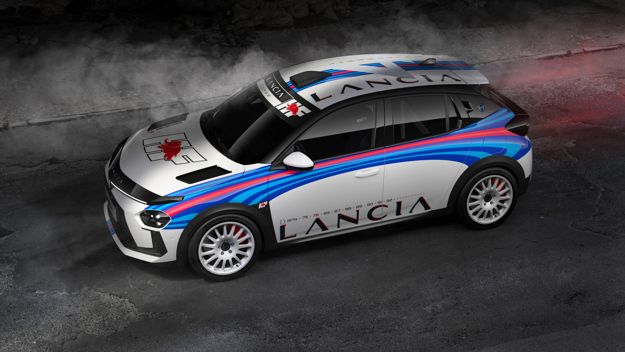 Lancia returns to rallying with Ypsilon Rally 4 HF | Professional ...