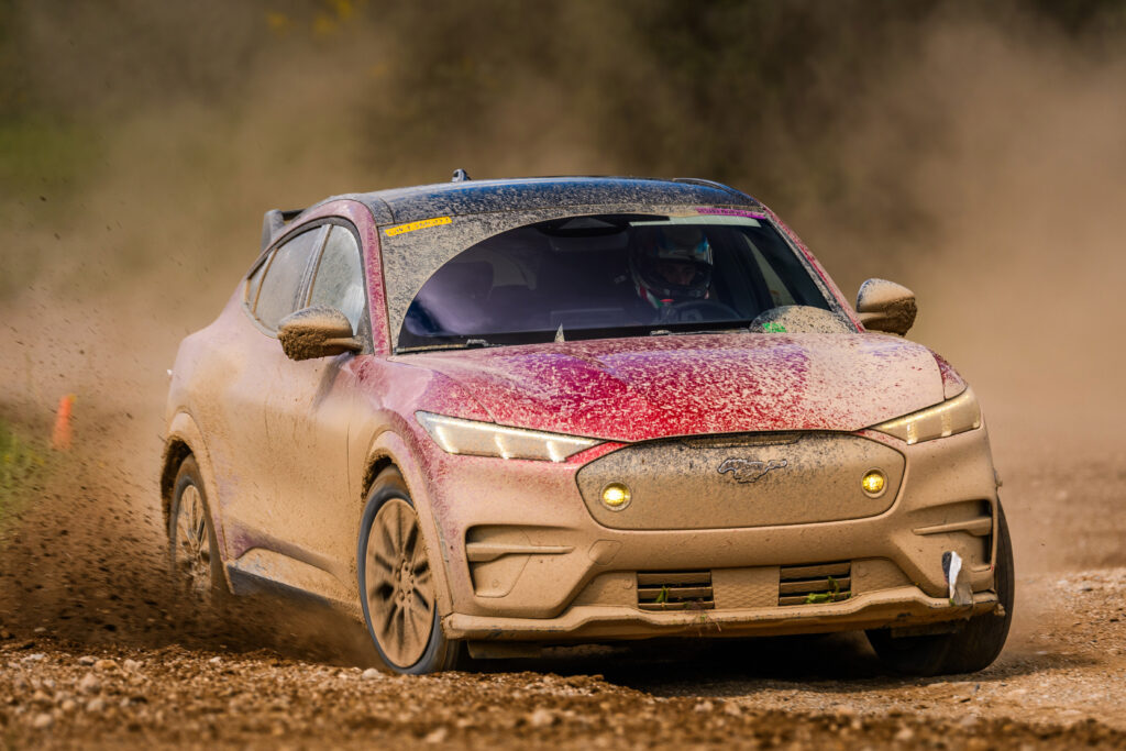 Ford unveils rally-inspired Mustang Mach-E | Professional Motorsport World