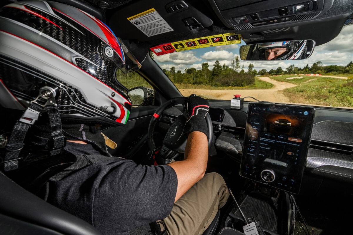 Ford unveils rally-inspired Mustang Mach-E | Professional Motorsport World