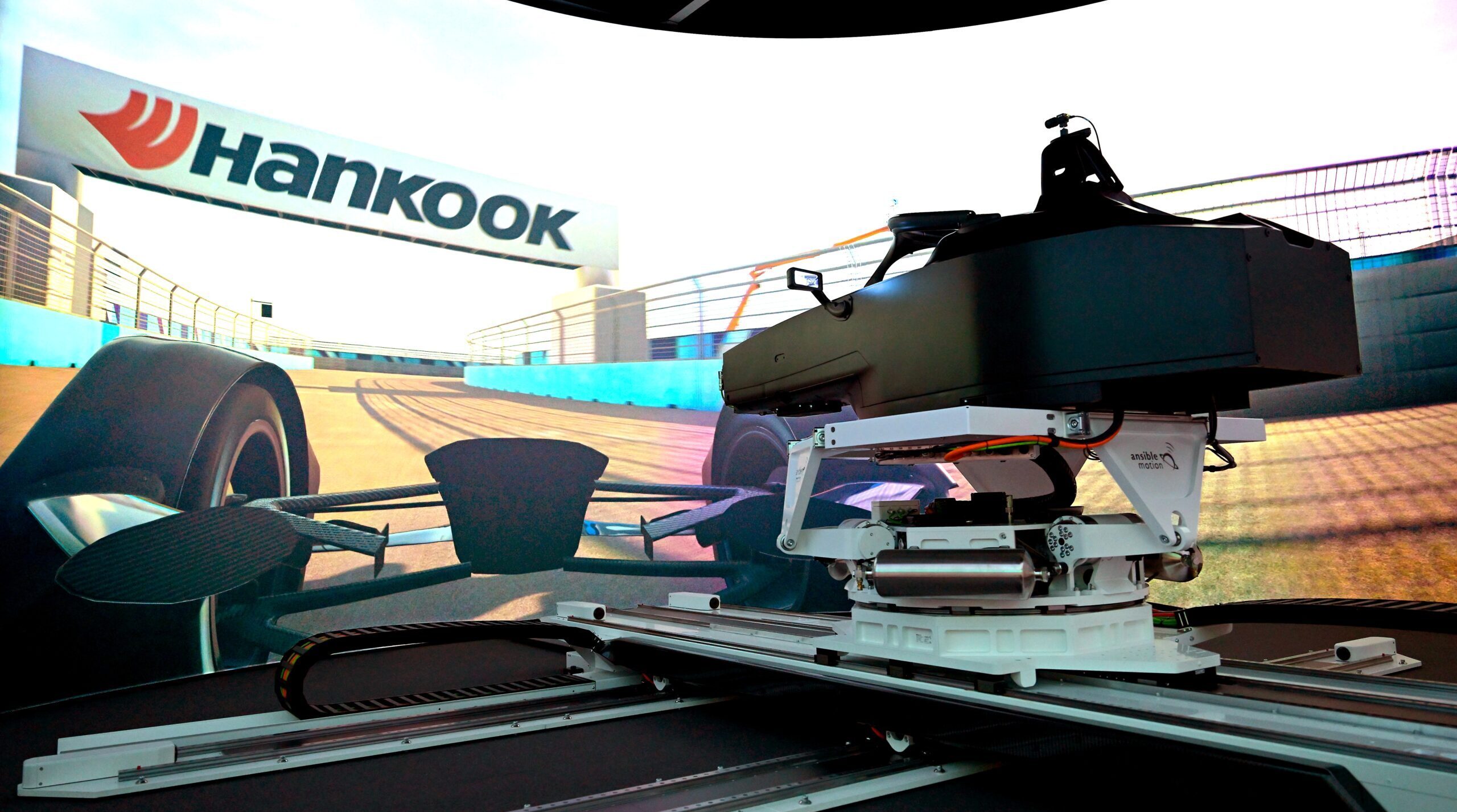 Penske Autosport adopts Ansible Motion’s simulator to boost Formula E ...