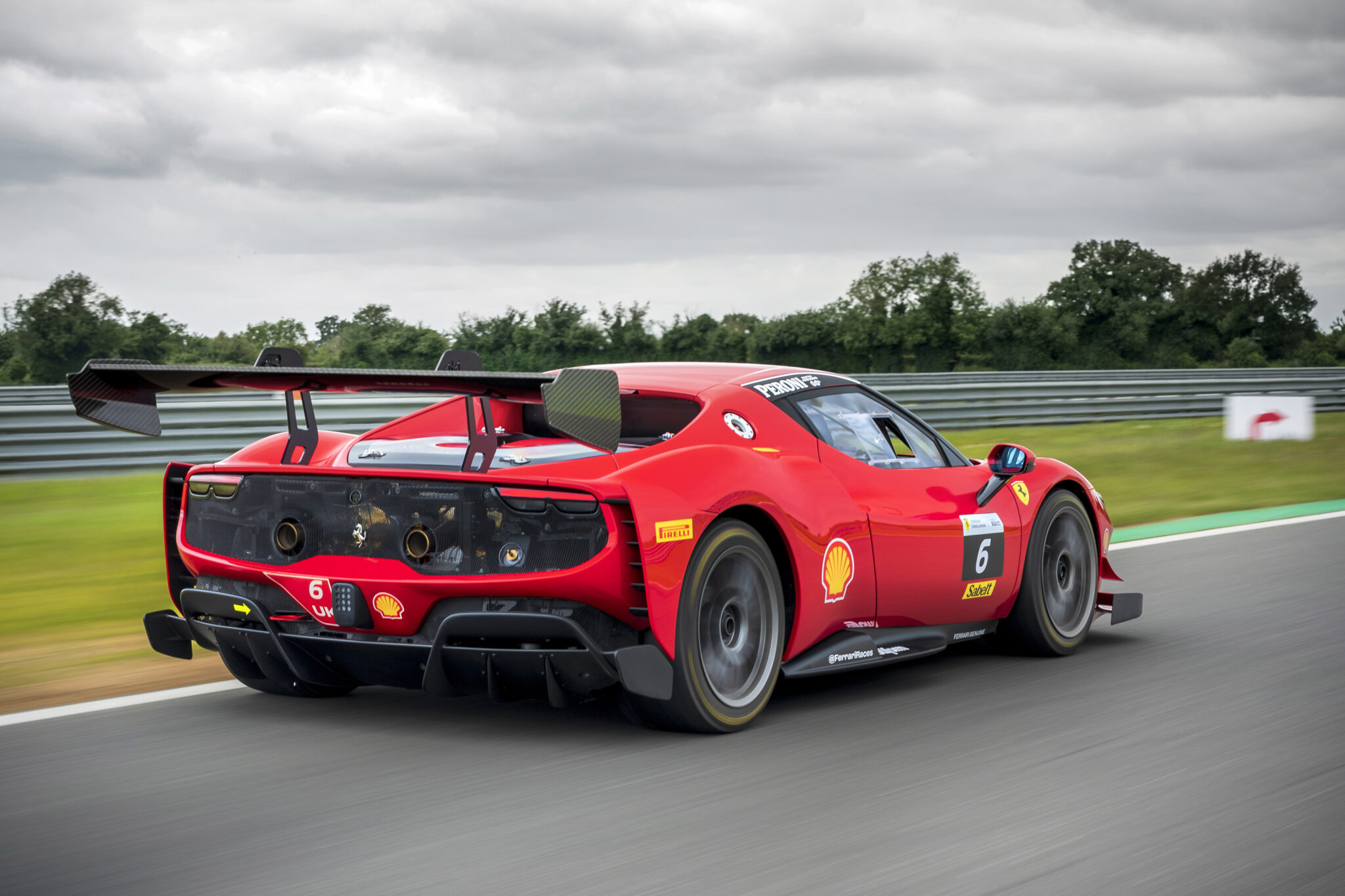 Ferrari 296 Challenge debuts at Ferrari Challenge Trofeo Pirelli UK | Professional Motorsport World