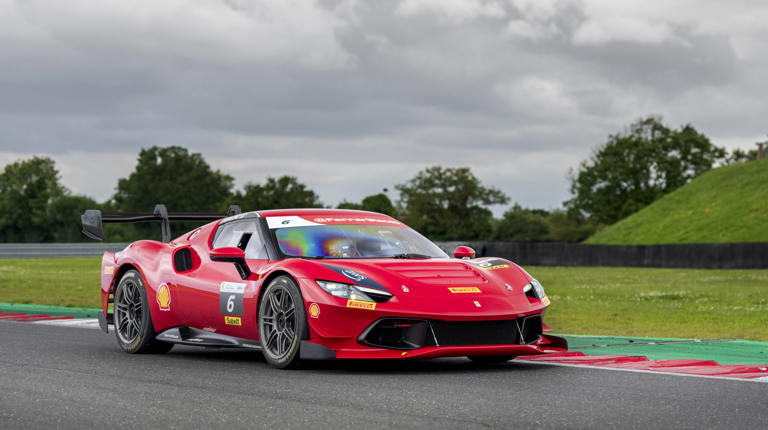Ferrari 296 Challenge debuts at Ferrari Challenge Trofeo Pirelli UK | Professional Motorsport World