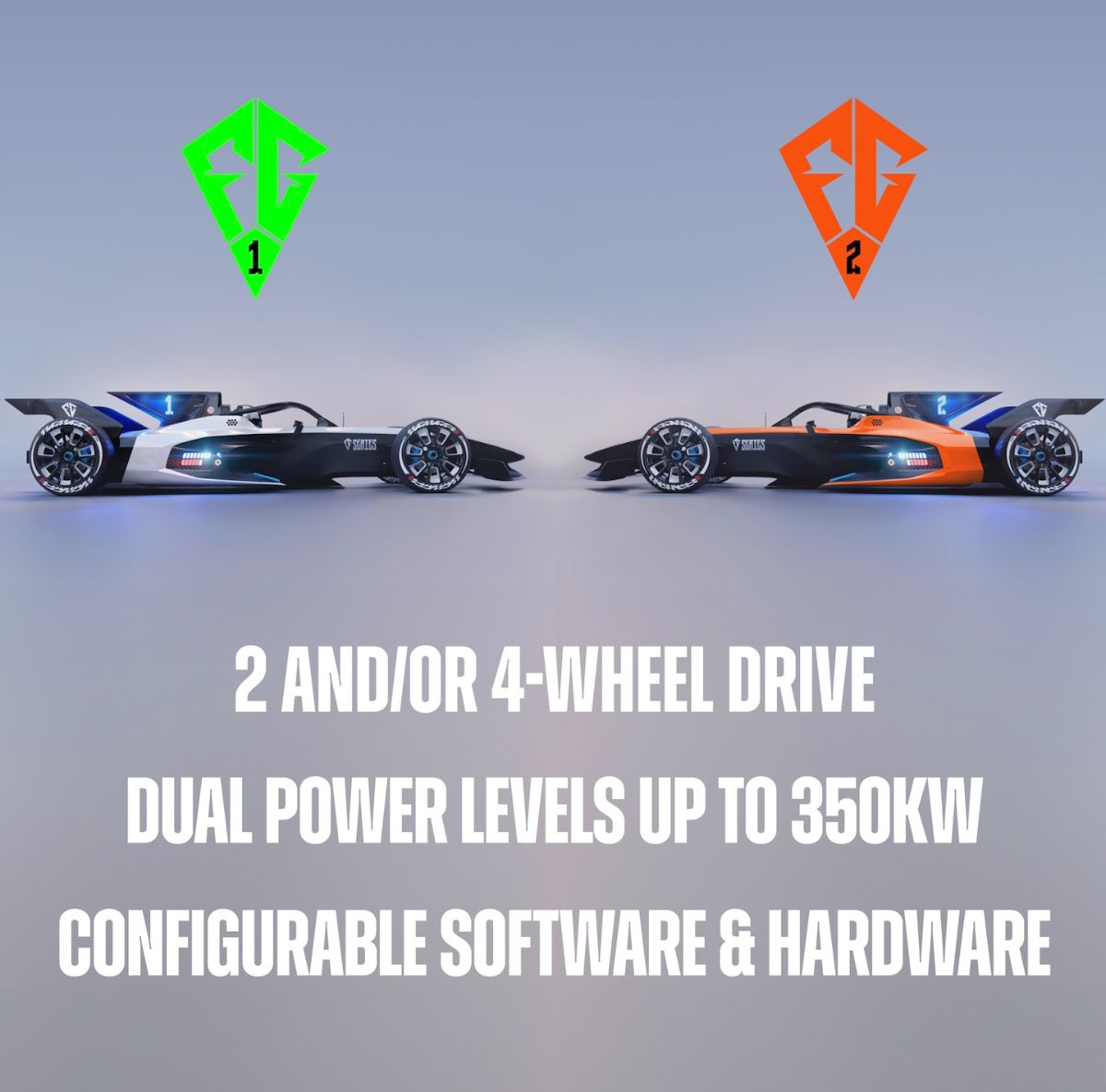 FG Series reveals all-electric dual-championship race car ...