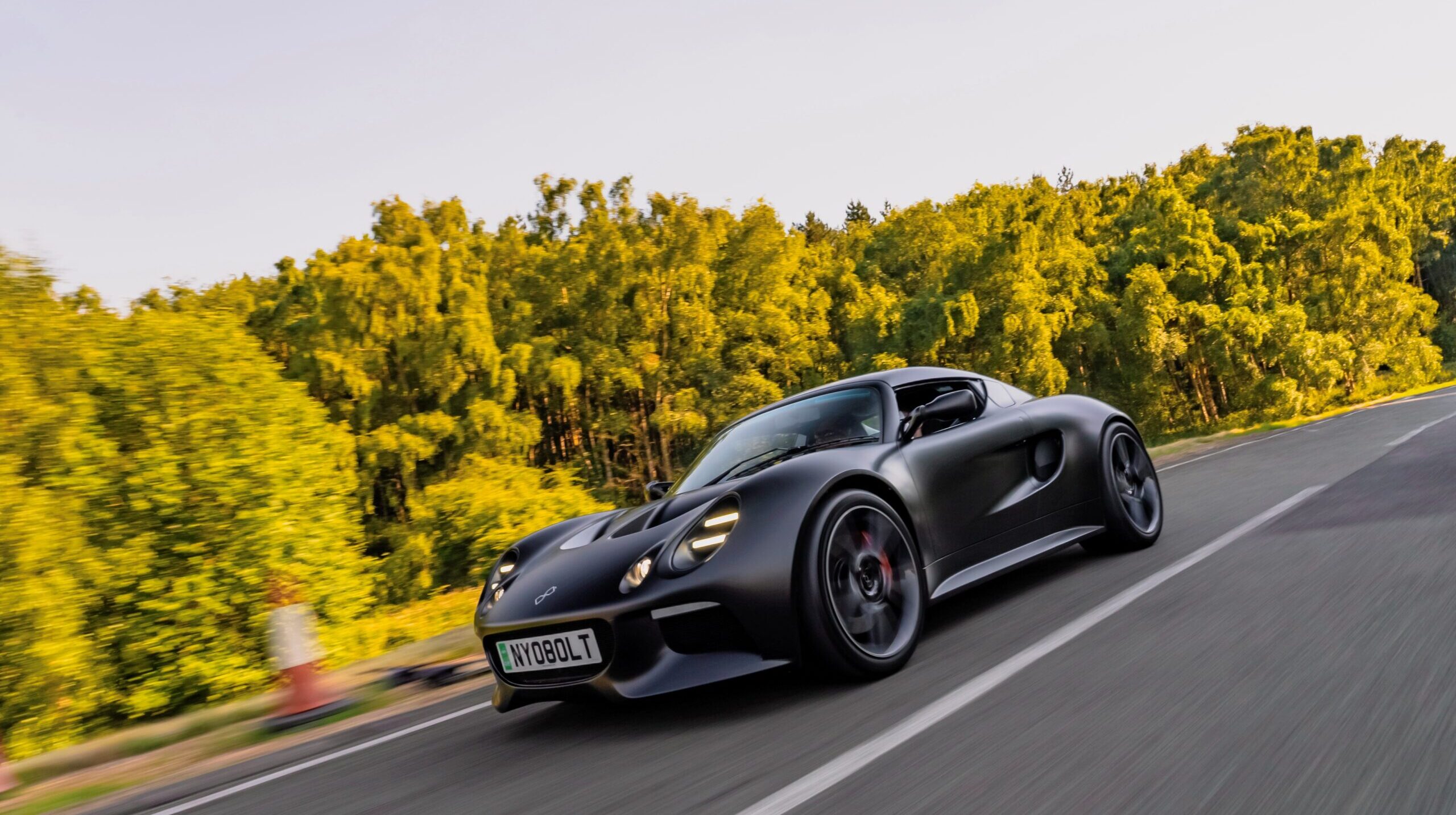 Nyobolt EV sports car prototype showcases ultra-fast charging ...