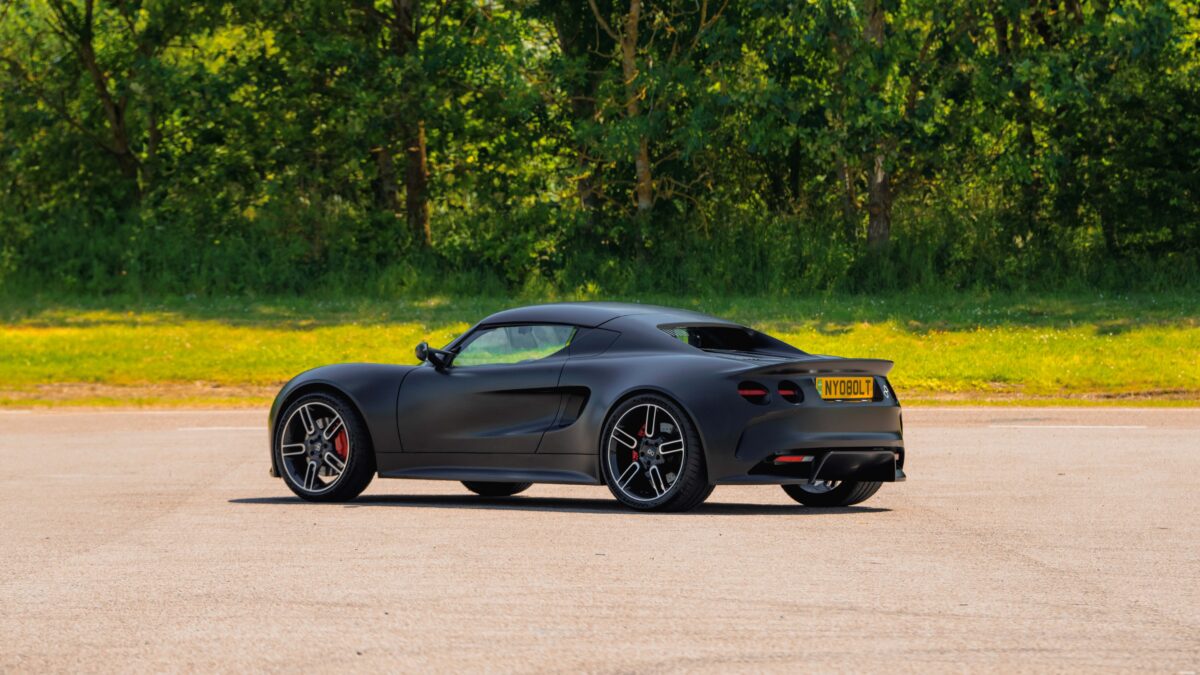 Nyobolt EV sports car prototype showcases ultra-fast charging ...