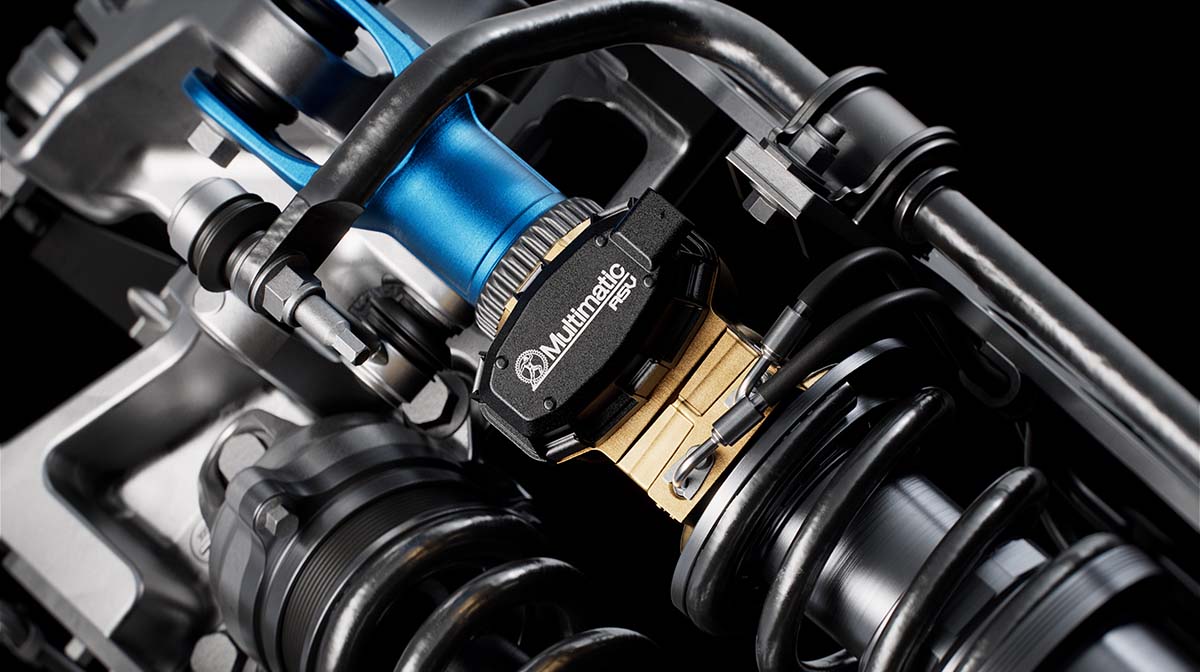 Mustang GTD showcases semi-active pushrod suspension | Professional ...