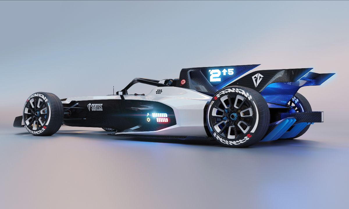 FG Series reveals all-electric dual-championship race car ...