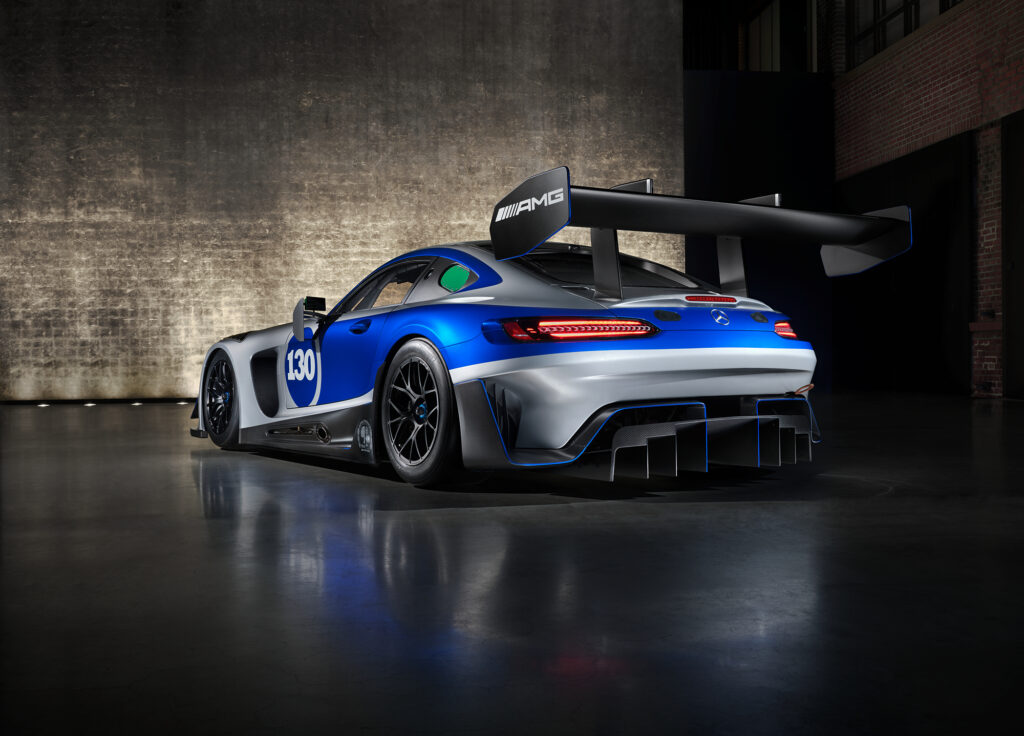 Mercedes-AMG introduces GT3 variant with 6.3-liter V8 engine ...