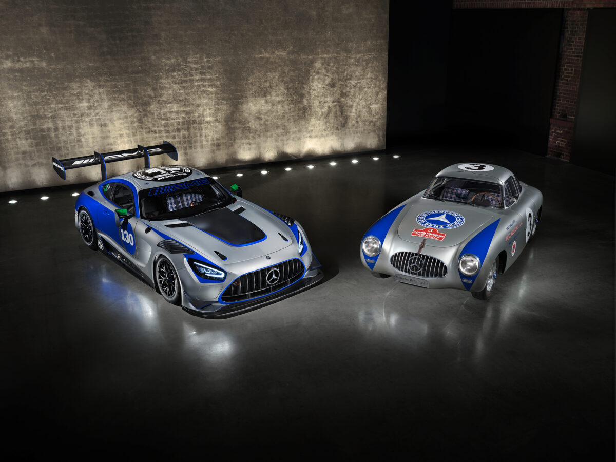 Mercedes-AMG introduces GT3 variant with 6.3-liter V8 engine ...