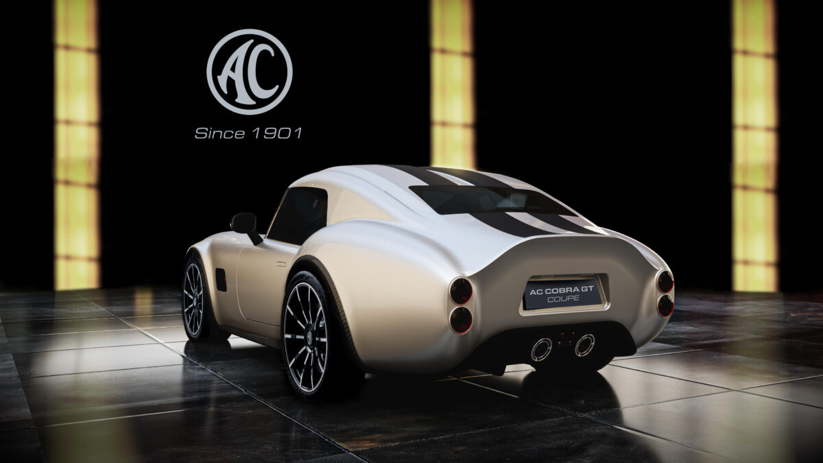 AC Cars unveils the Cobra GT Coupe | Professional Motorsport World
