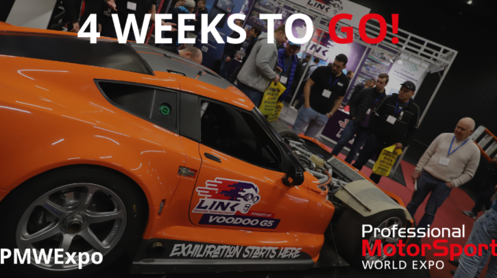 Four weeks until Professional MotorSport World Expo 2024 | Professional ...