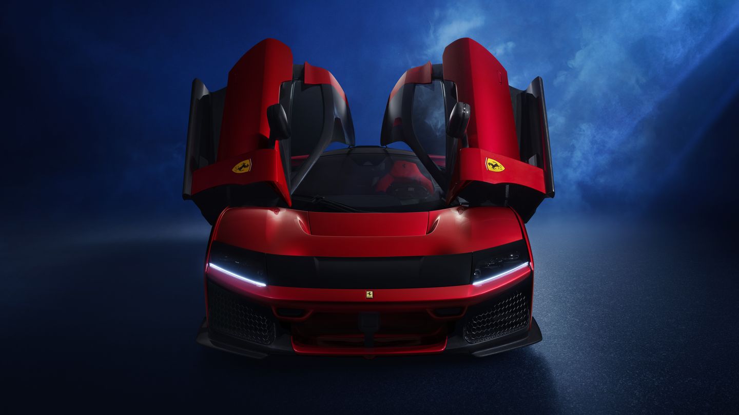 Ferrari unveils its latest hypercar, the F80 | Professional Motorsport ...