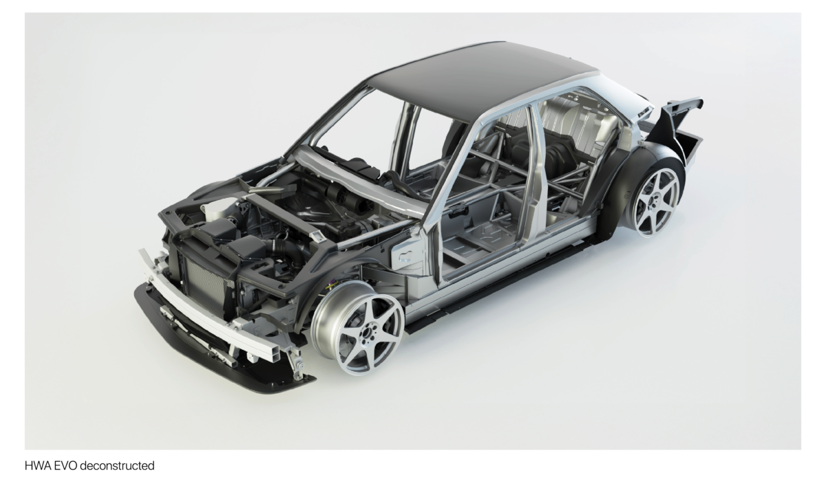 The HWA Evo super saloon is "more than just a restomod" | Professional ...