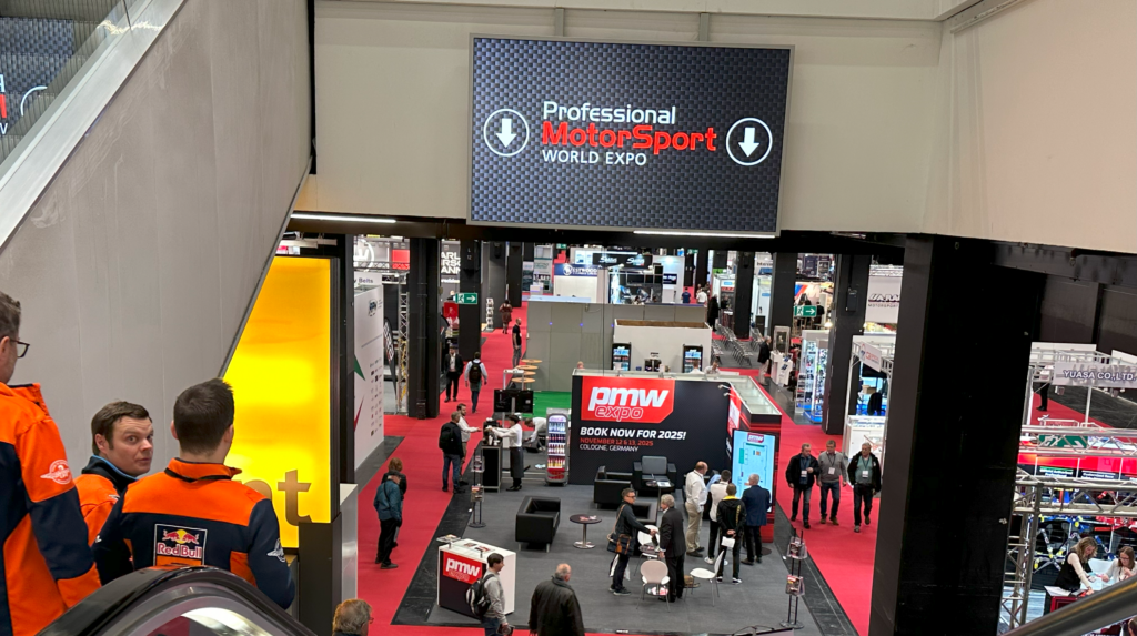 Highlights from Day 1 at Professional MotorSport World Expo ...
