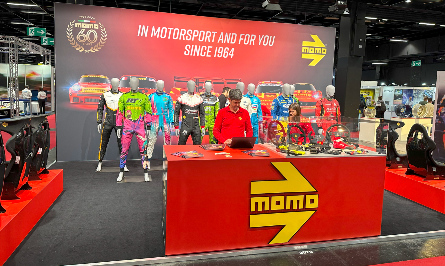 Highlights from Day 1 at Professional MotorSport World Expo ...