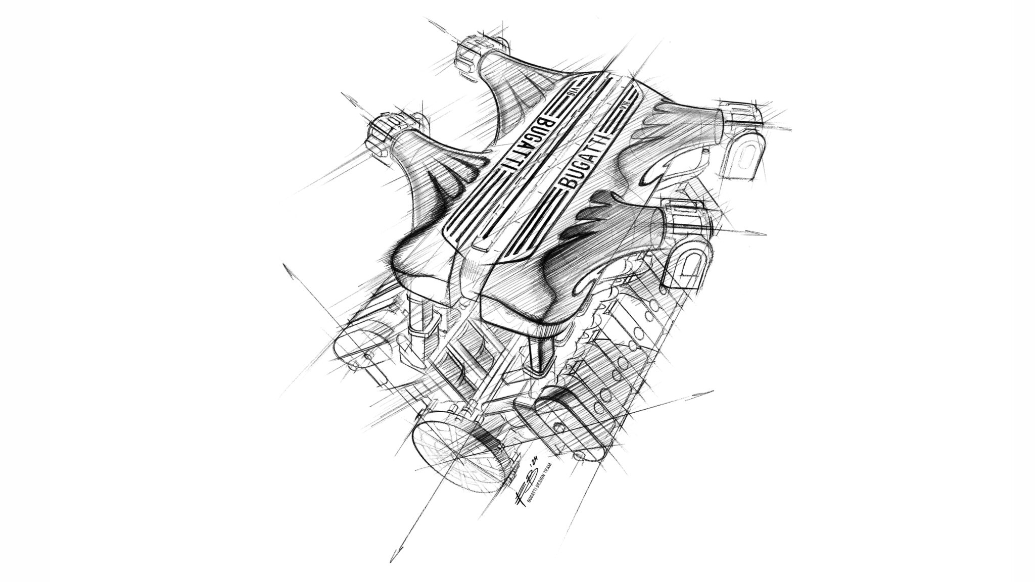 Tech Insider: Bugatti Cosworth V16 | Professional Motorsport World