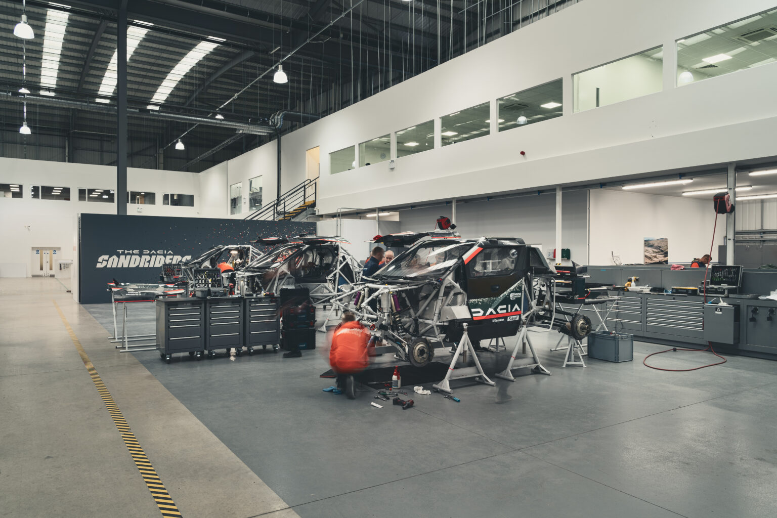 Meet Dacia’s Dakar candidate – the Sandrider | Professional Motorsport ...