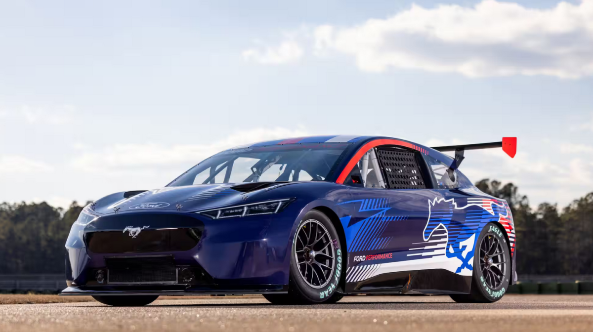 Ford commits to LMDH in WEC, unveils Mustang Mach E NASCAR ...