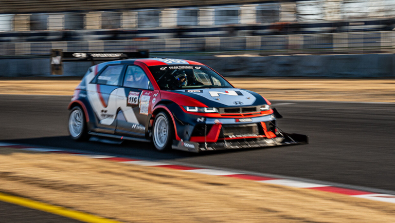 Hyundai's Time Attack Ioniq 5 N sets new EV lap record | Professional ...