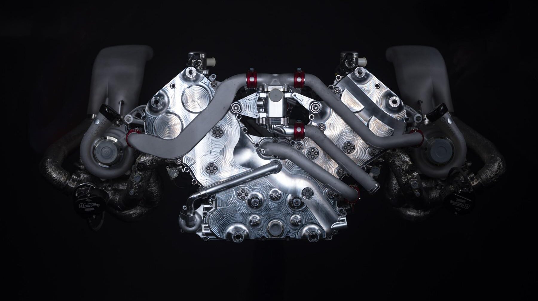 Genesis fires up WRC-derived LMDh V8 for first time | Professional ...