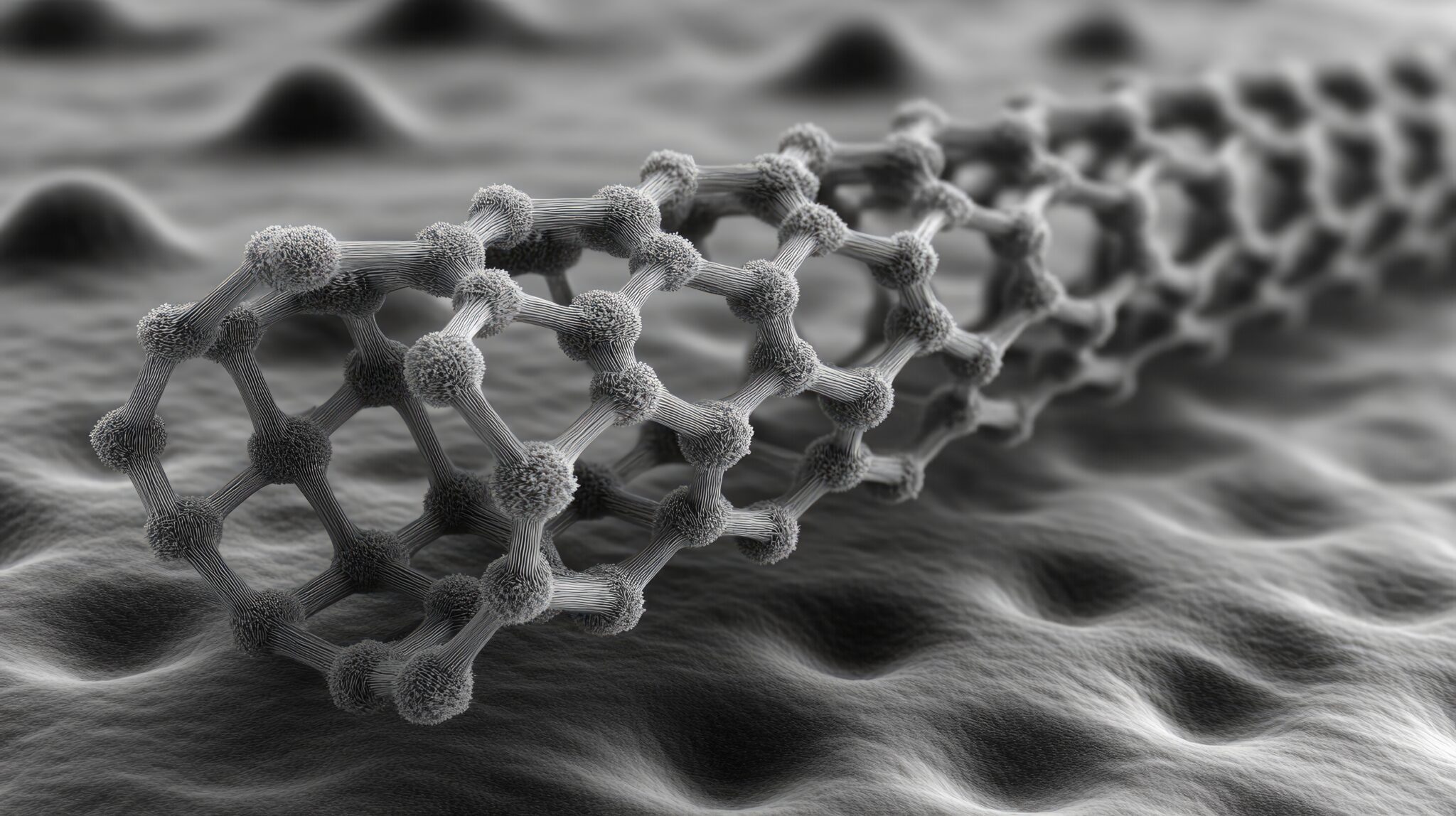 Helical carbon nanotubes yield composite material improvements ...