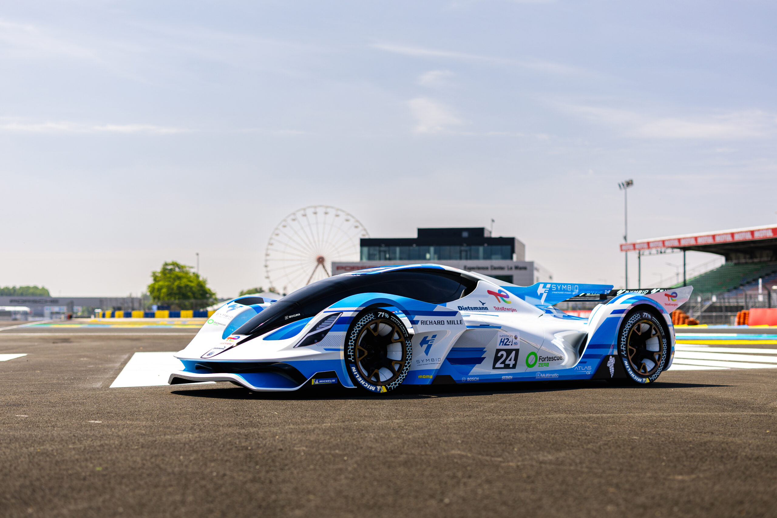 Bosch to introduce H2 concept at Le Mans 24 Hours | Professional ...