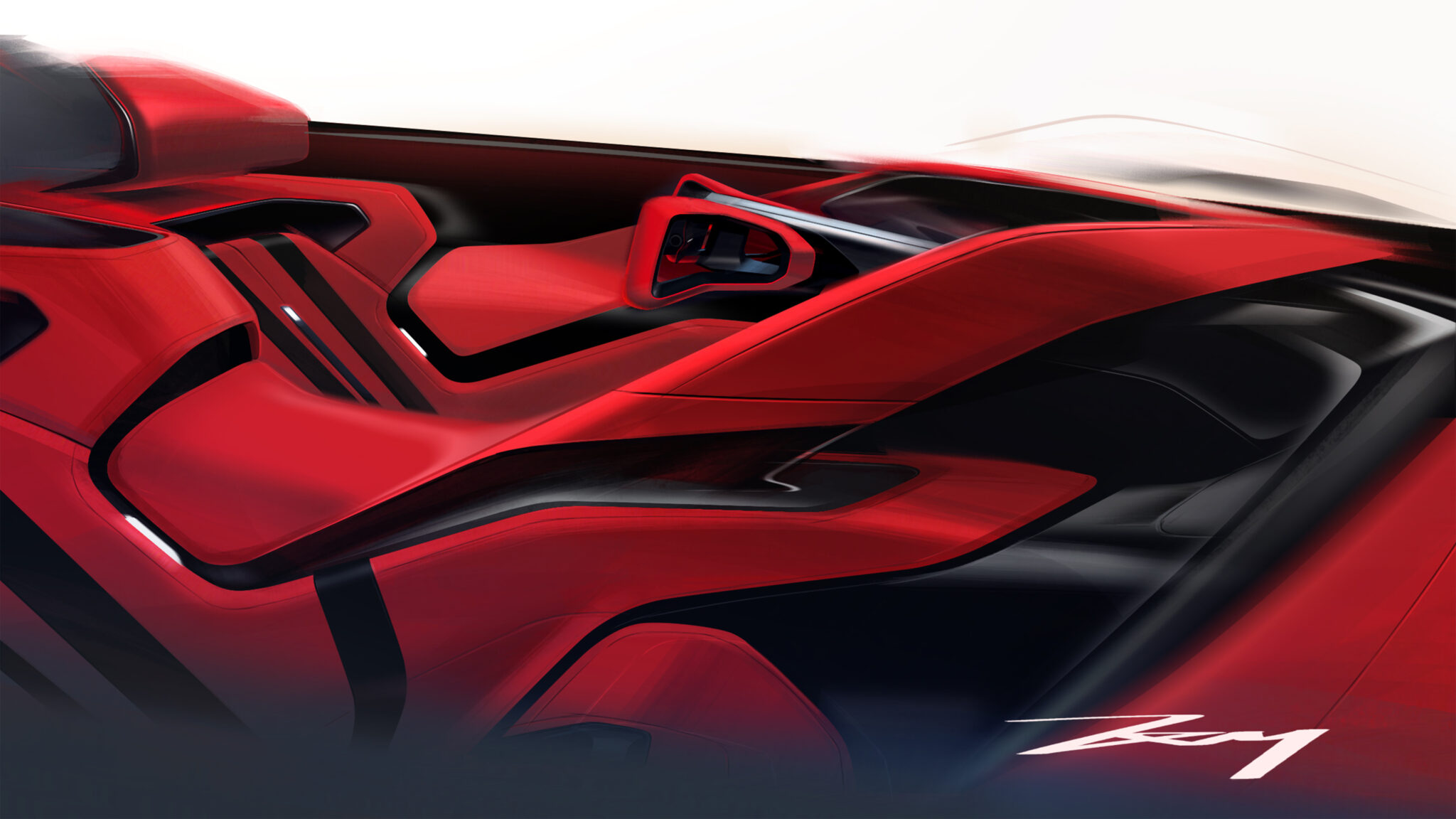GM reveals Corvette concept hypercar inspired by Southern California ...