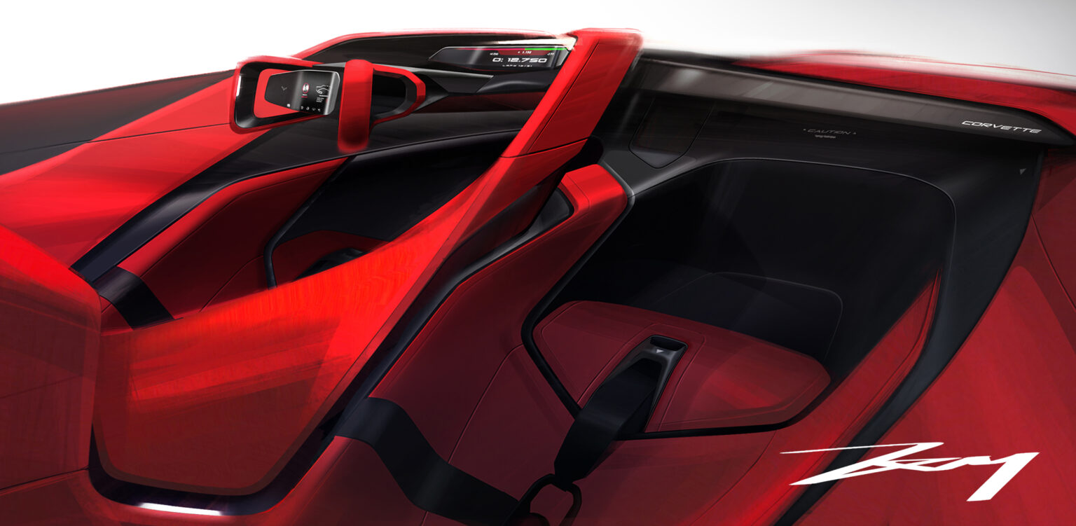 GM reveals Corvette concept hypercar inspired by Southern California ...