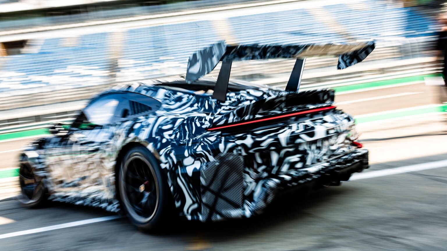 Porsche 911 Cup race car enters final development phase | Professional ...