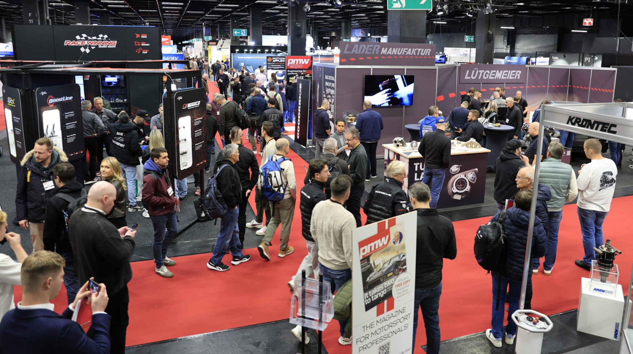 Highlights from Day 1 at PMW Expo 2025 | Professional Motorsport World