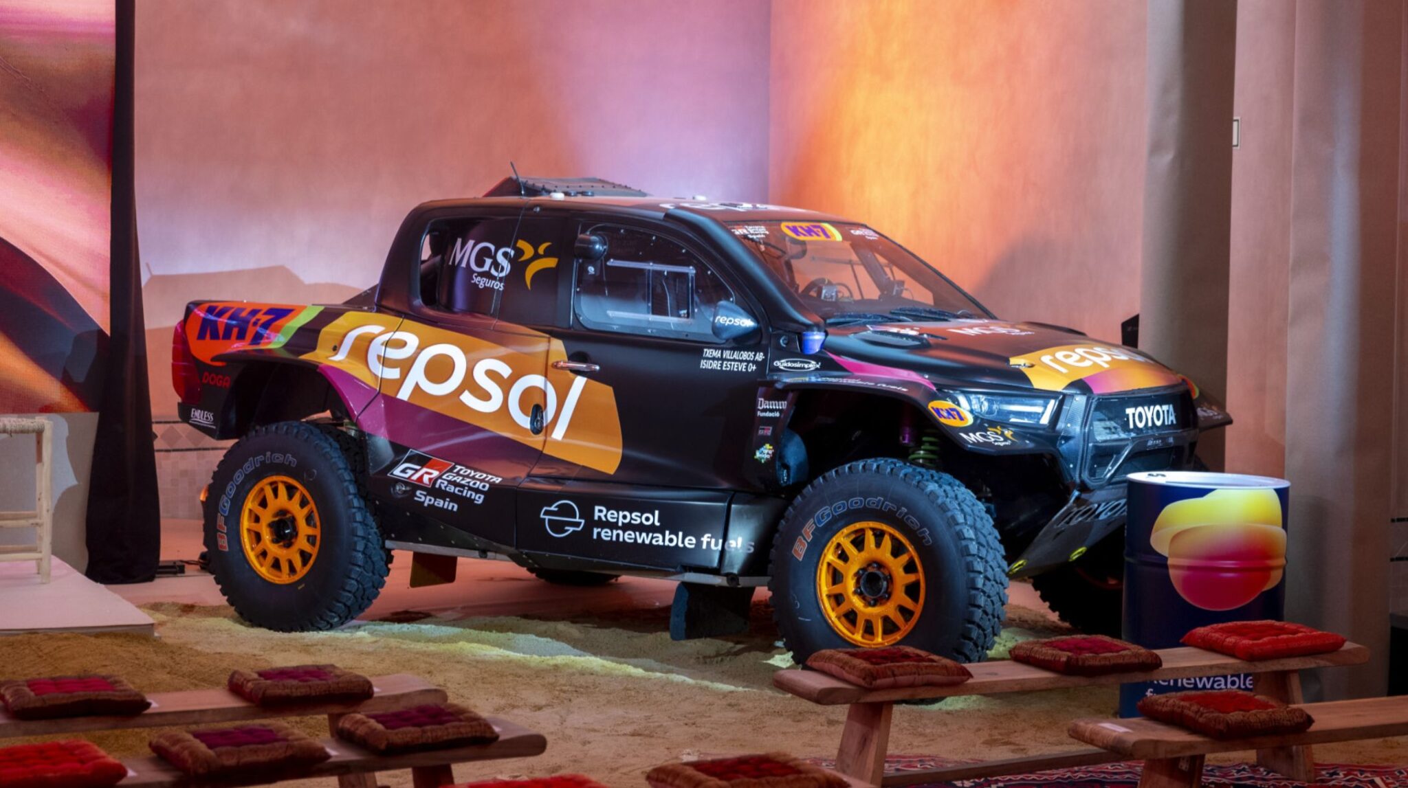 New drivers and evolved Hilux lead Toyota Gazoo Racing's charge for ...